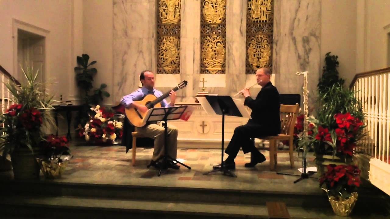Georg Friedrich Händel – Sonata – Charke ~ Cormier Duo